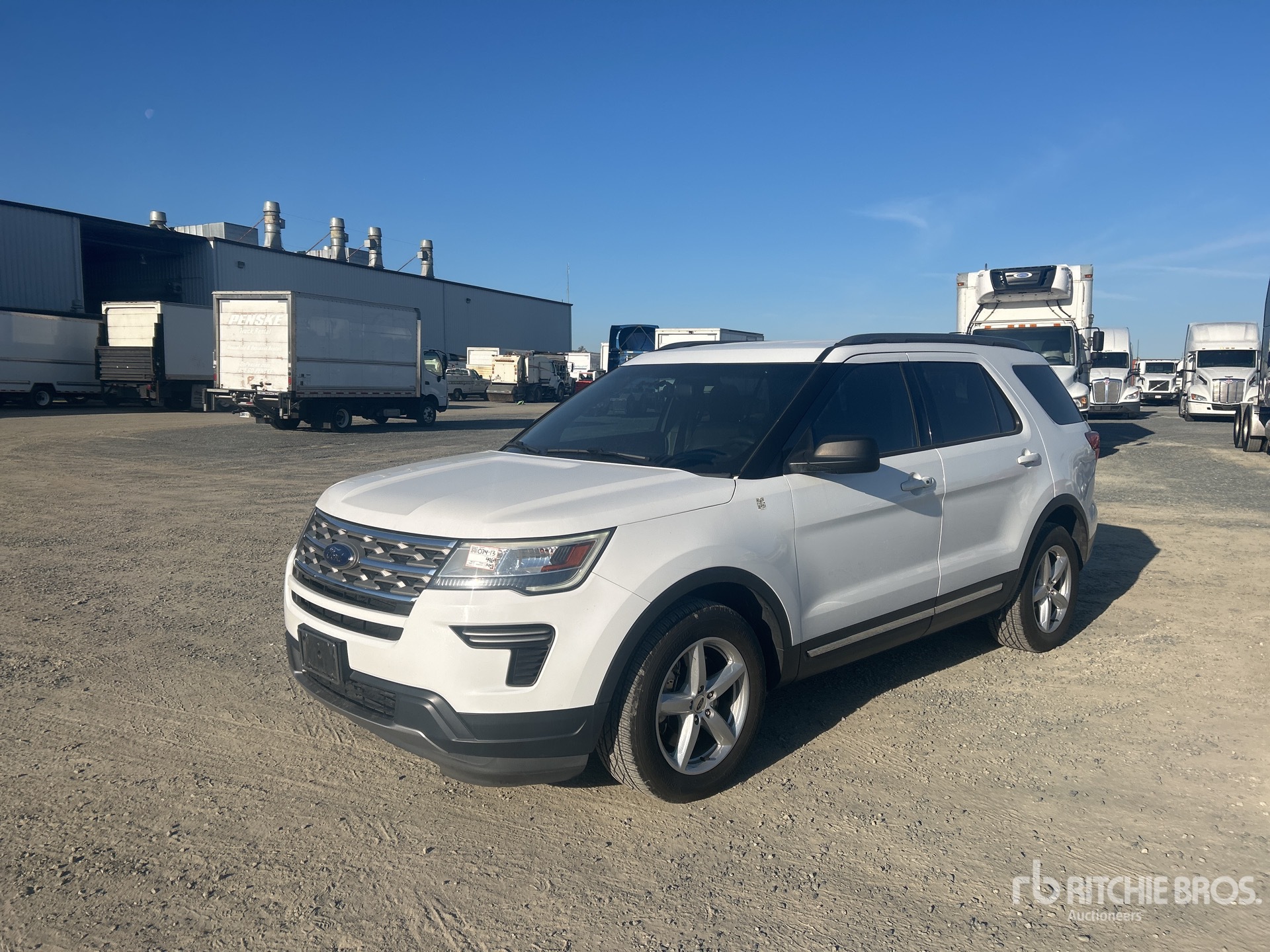 2018 Ford Explorer XLT 2WD SUV General Freight transport quote to Miami ...