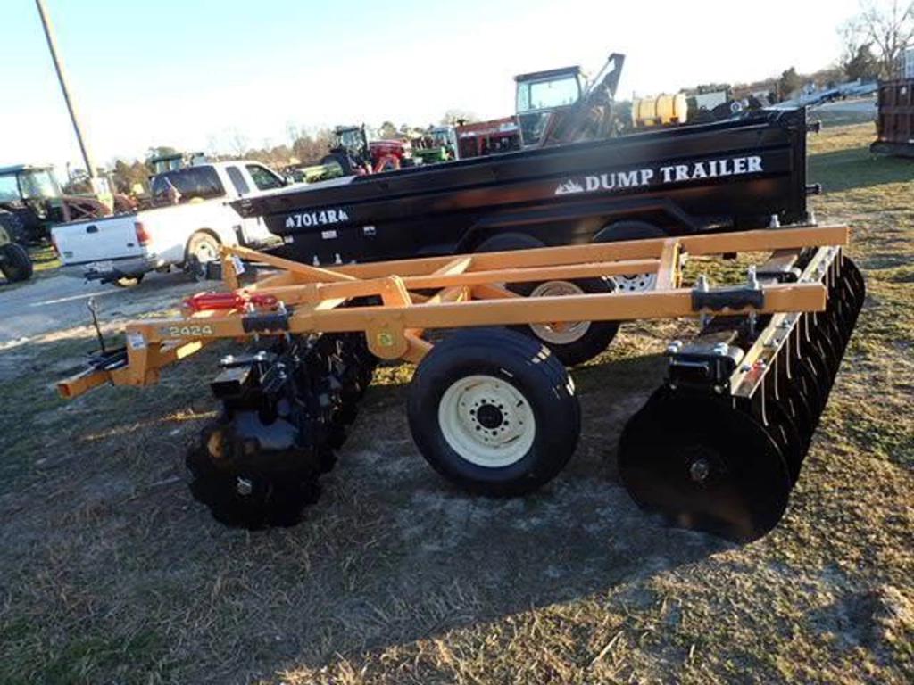 Industrias America 2424 disc Tillage Equipment transport quote to ...