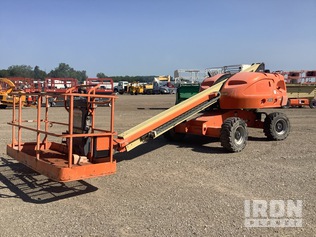 JLG 400S Telehandlers transport quote to Berlin Center , OH. VeriTread ...