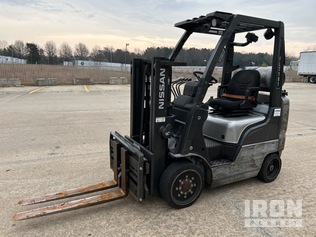 Nissan MCP1F2A20LV Forklifts - Pneumatic Tire transport quote to ...