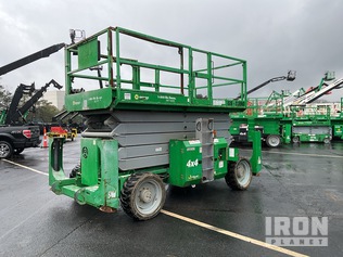 Genie GS5390 Aerial Work Platforms transport quote to Fort Lauderdale ...