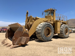 Cat 992D Wheel Loaders transport quote to Woodburn, OR. VeriTread Load ...