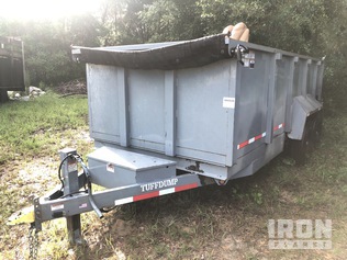 Tuff Dump TD16 Trailers - Utility transport quote to Bluffton, SC ...