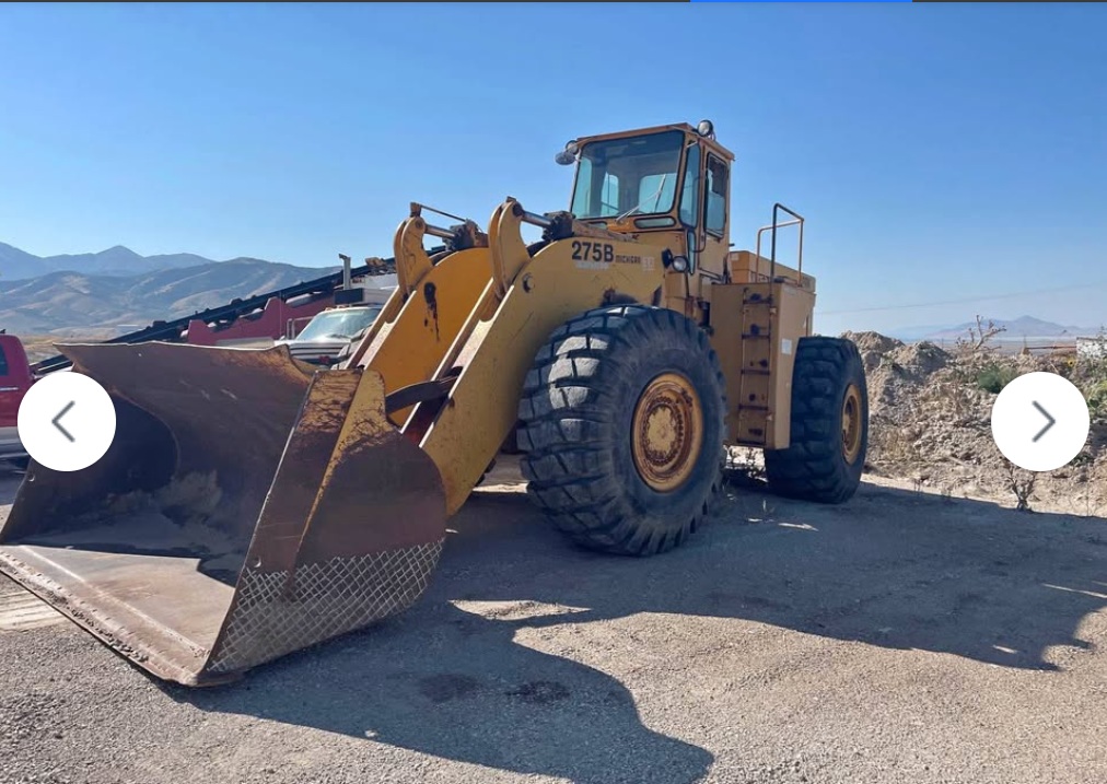 Michigan 275B Wheeled Loader (1984) Wheel Loaders transport quote to ...