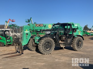 JCB 50942 Telehandlers transport quote to Keokuk, IA. VeriTread Load ...