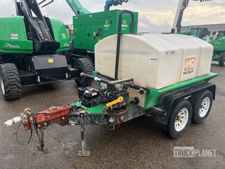 Multiquip WT5CSG Trailers - Tanker transport quote to Flat Rock, IN ...