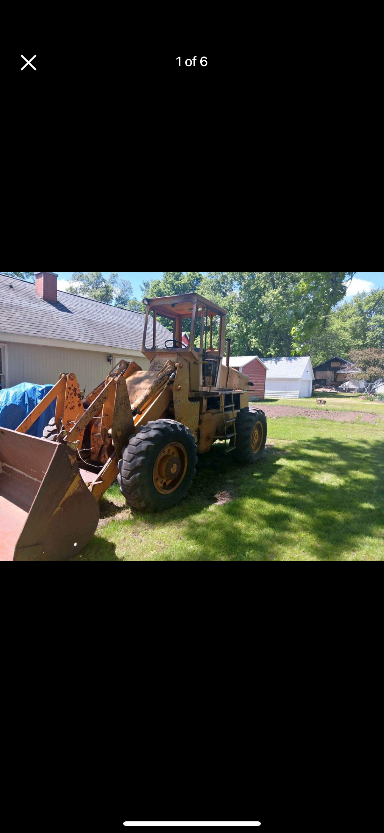 Allis-Chalmers 545 Wheel Loaders transport quote to Port Neches, TX ...