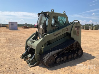 Cat 277C Skid-Steer Loaders transport quote to Monroe, NC. VeriTread ...