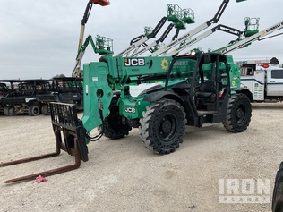 JCB 50742 Telehandlers transport quote to Dale, TX. VeriTread Load 1655865