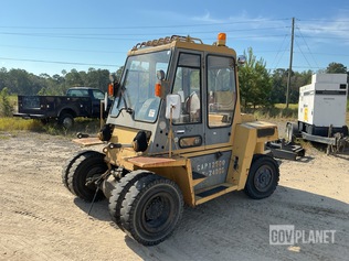 Cat DP70 Forklifts - Pneumatic Tire transport quote to Lake Butler, FL ...