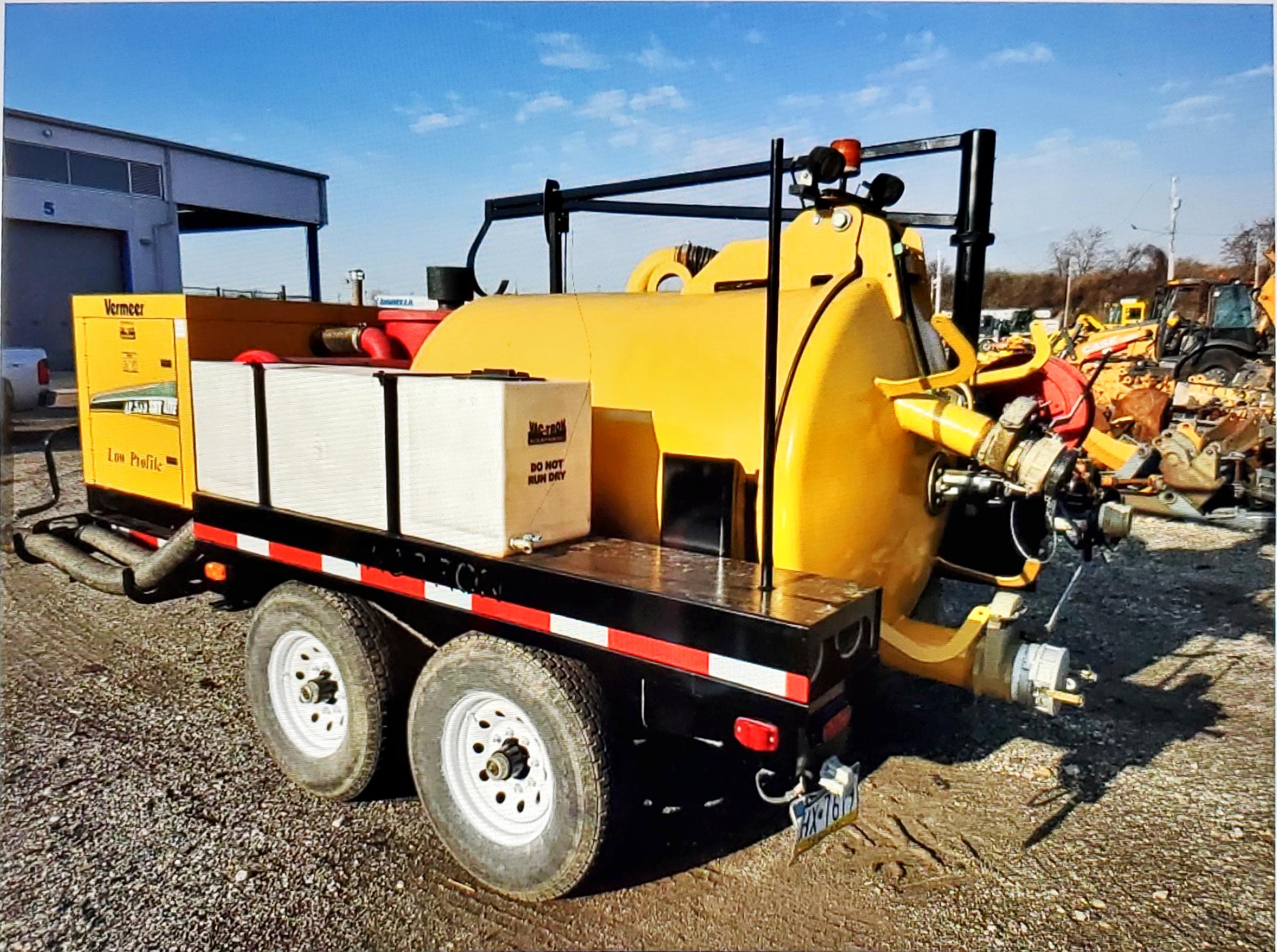 2014 Vermeer 533 Vactor Trailer General Freight transport quote to ...