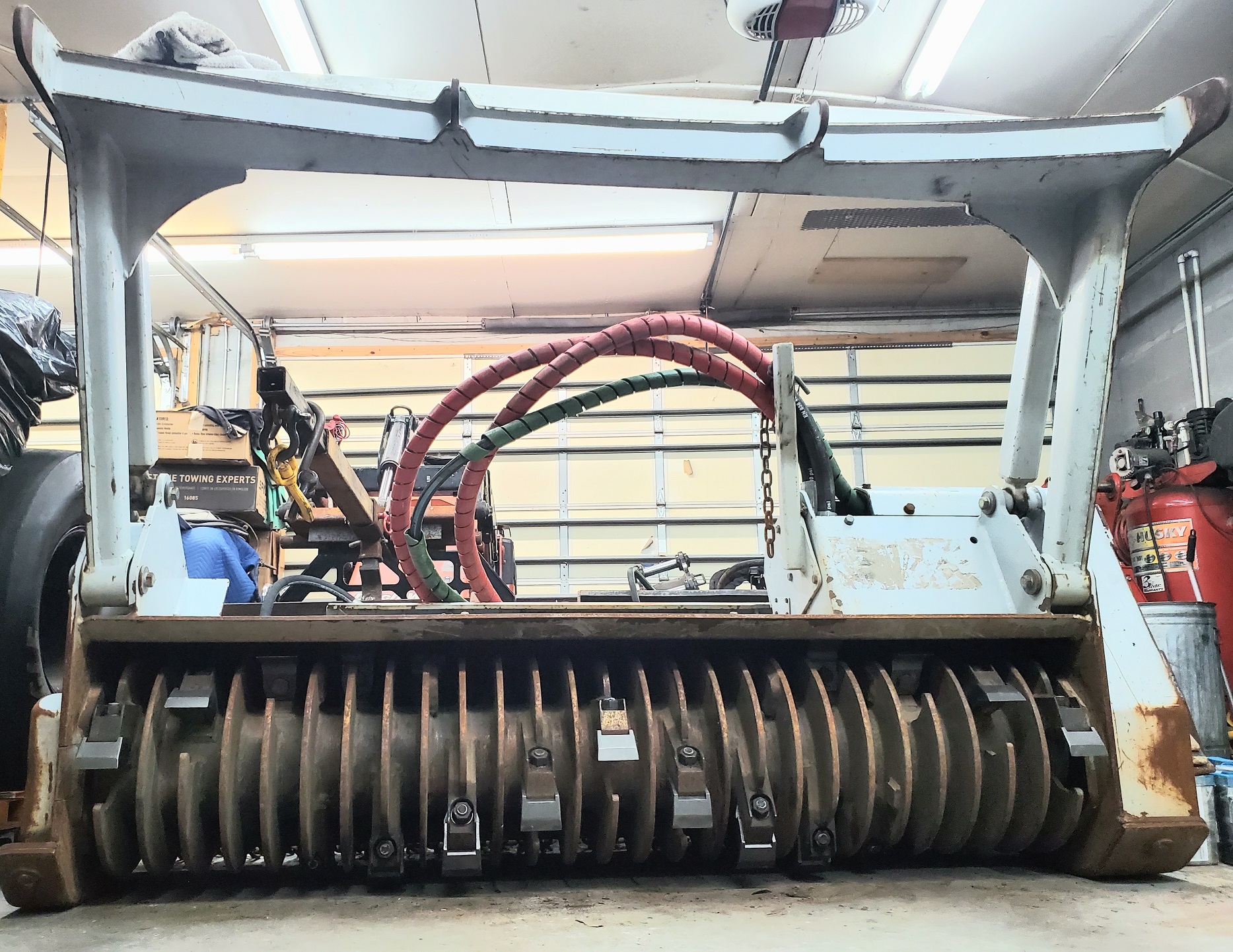 Denis Cimaf DAF-180D Chipping & Mulching Equipment transport quote to ...