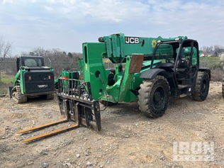 JCB 51056 Telehandlers transport quote to Chilliwack, BC. VeriTread ...