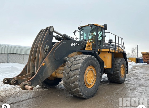 2019 John Deere 944K Wheel Loader and bucket Wheel Loaders transport ...