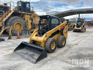 Cat 262D3 Skid-Steer Loaders transport quote to Deming, NM. VeriTread ...