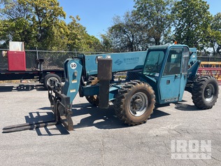 Gradall 534D10 Telehandlers transport quote to Mount Vernon, IN ...