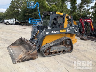 John Deere 325G Skid-Steer Loaders transport quote to Durham, NC ...