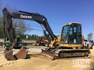 John Deere 85D Excavators transport quote to Winchester, KY. VeriTread ...