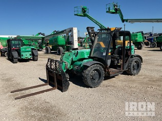 JCB 50520 Telehandlers transport quote to Hagerstown, IN. VeriTread ...