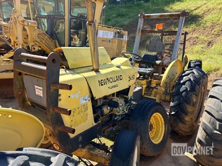 Ford 345D Farm Tractors transport quote to Pomona, CA. VeriTread Load ...