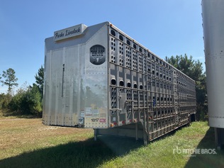 Merritt 201953ftTASpreadAxleLivestockTrailer Trailers - Livestock ...