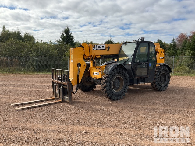 2014 JCB 507-42 Telehandler General Freight transport quote to Uxbridge ...