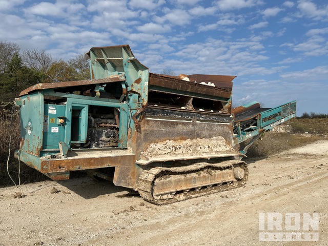Powerscreen PowerTrack800 Screens transport quote to South Salt Lake ...