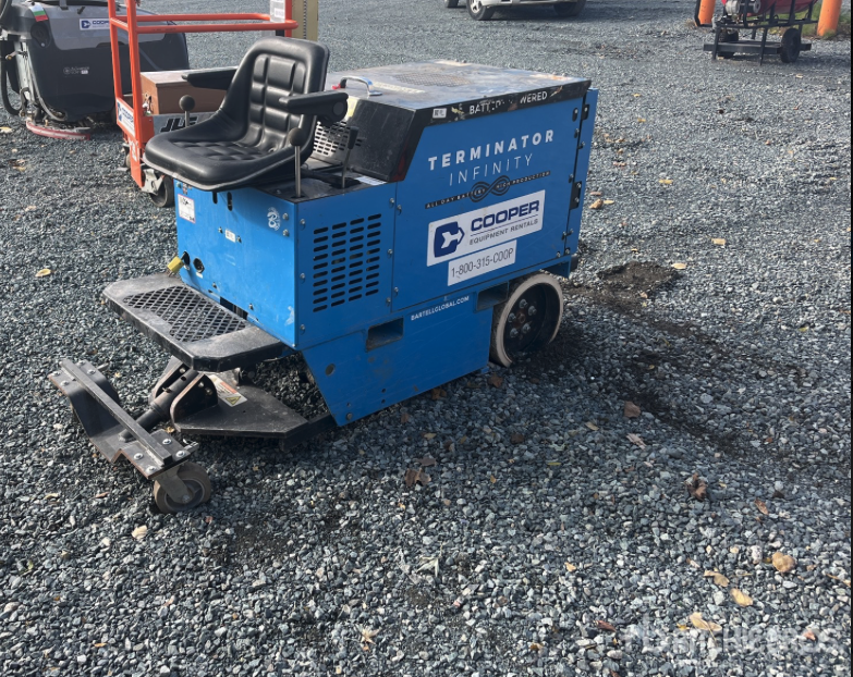 Innovatech Terminator Infinity Electric Ride On Floor Scraper General ...