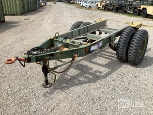 US ARMY Tank Automotive Command M200A1 Trailers - Equipment transport ...