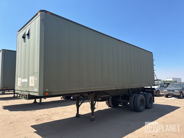 US ARMY Tank Automotive Command M129A2C Trailers - Van transport quote ...