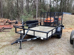 Tiger TX LLC BP71013 Trailers - Utility transport quote to Baytown, TX ...