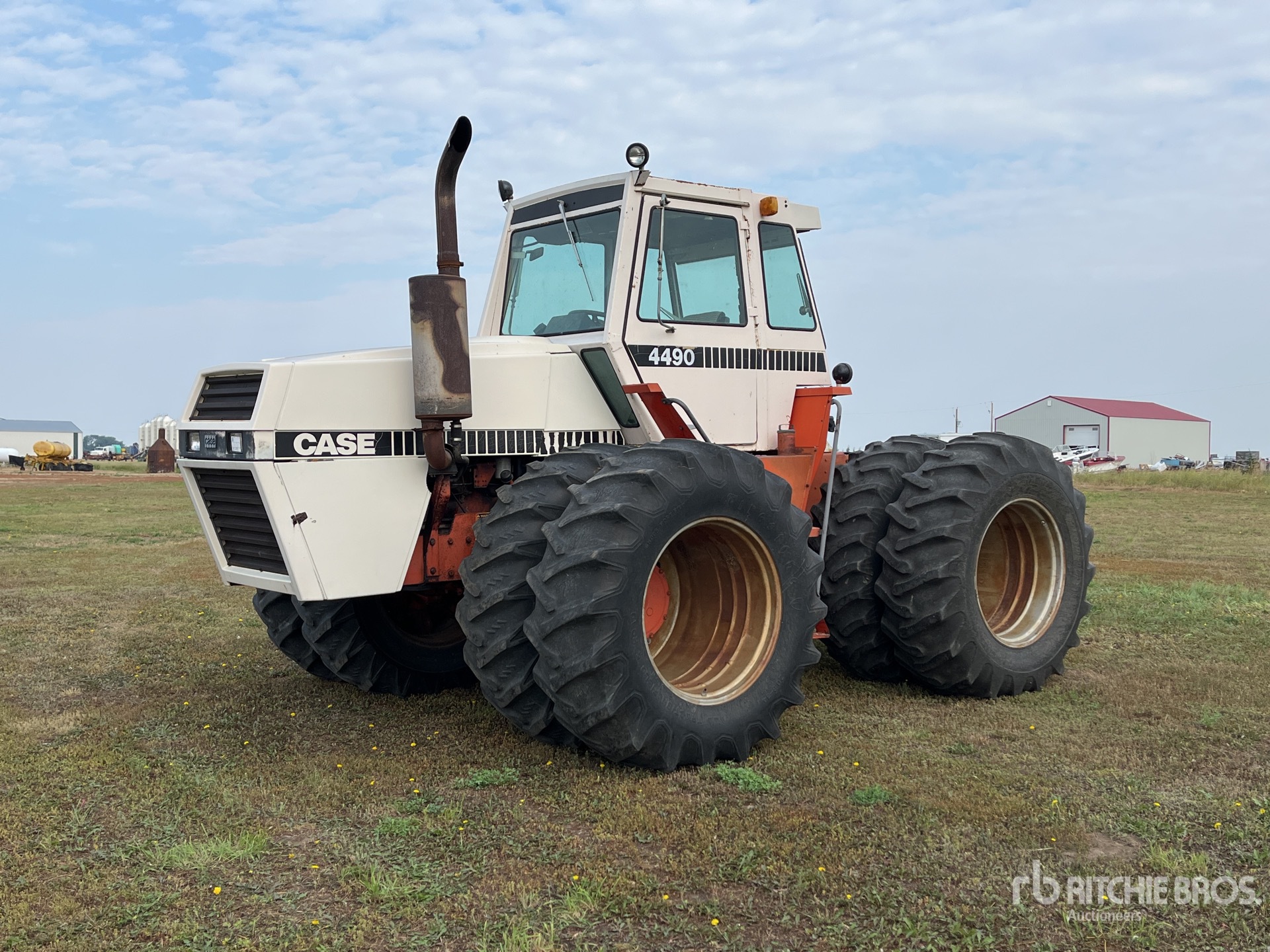 Case IH 4490 Articulated Tractor General Freight transport quote to ...