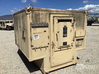 Gichner Shelter Systems S250 Portable Structures transport quote to ...