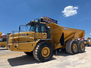 Bell B50D Articulated Dump Trucks transport quote to Roanoke, VA ...