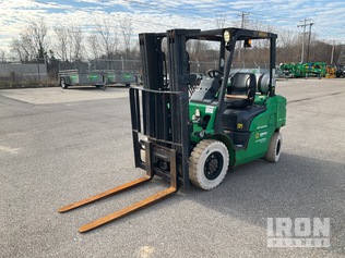 Mitsubishi FG25N Forklifts - Pneumatic Tire transport quote to ...