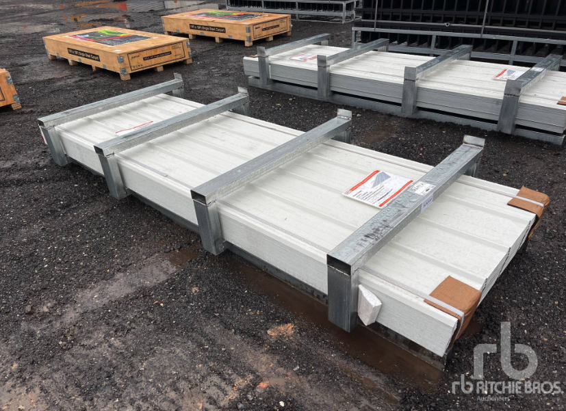 Suntop S3048 10' Corrugated Steel General Freight transport quote to ...