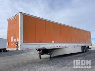 Wabash 201253ftx102inTAVanTrailer Trailers - Van transport quote to ...