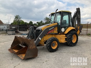 Volvo BL70 Backhoe Loaders transport quote to Miami, FL. VeriTread Load ...
