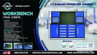 Steelman 7FT18HD Tools transport quote to Greenfield, TN. VeriTread ...
