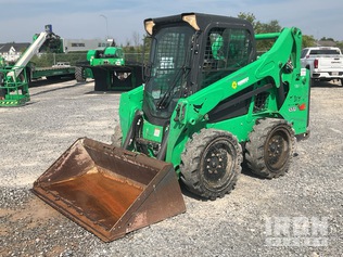 Bobcat S570 Skid-Steer Loaders transport quote to Lawrence, MI ...