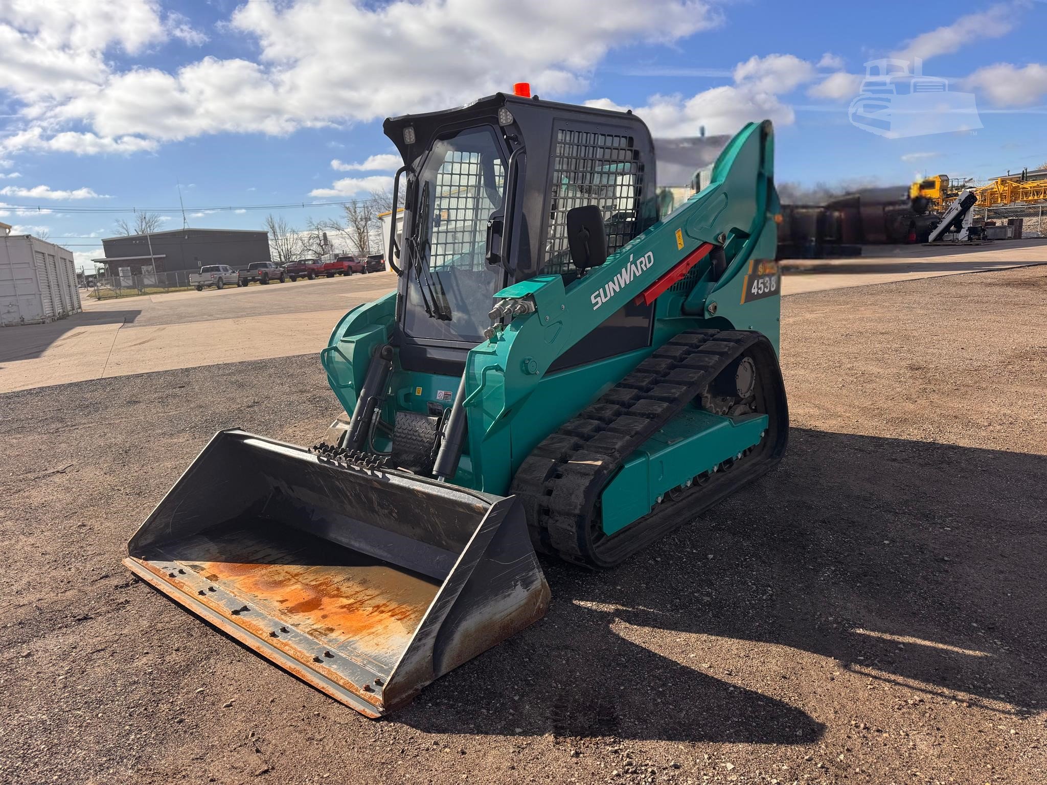Sunward SWTL4538 Skid-Steer Loaders transport quote to Jefferson, NH ...