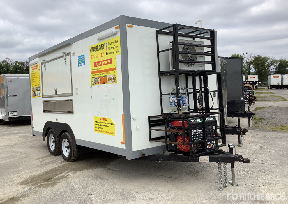 FUD 16 ft x 8 ft Portable T/A General Freight transport quote to Elko ...