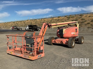 JLG 660SJ Aerial Work Platforms transport quote to Plains, MT ...