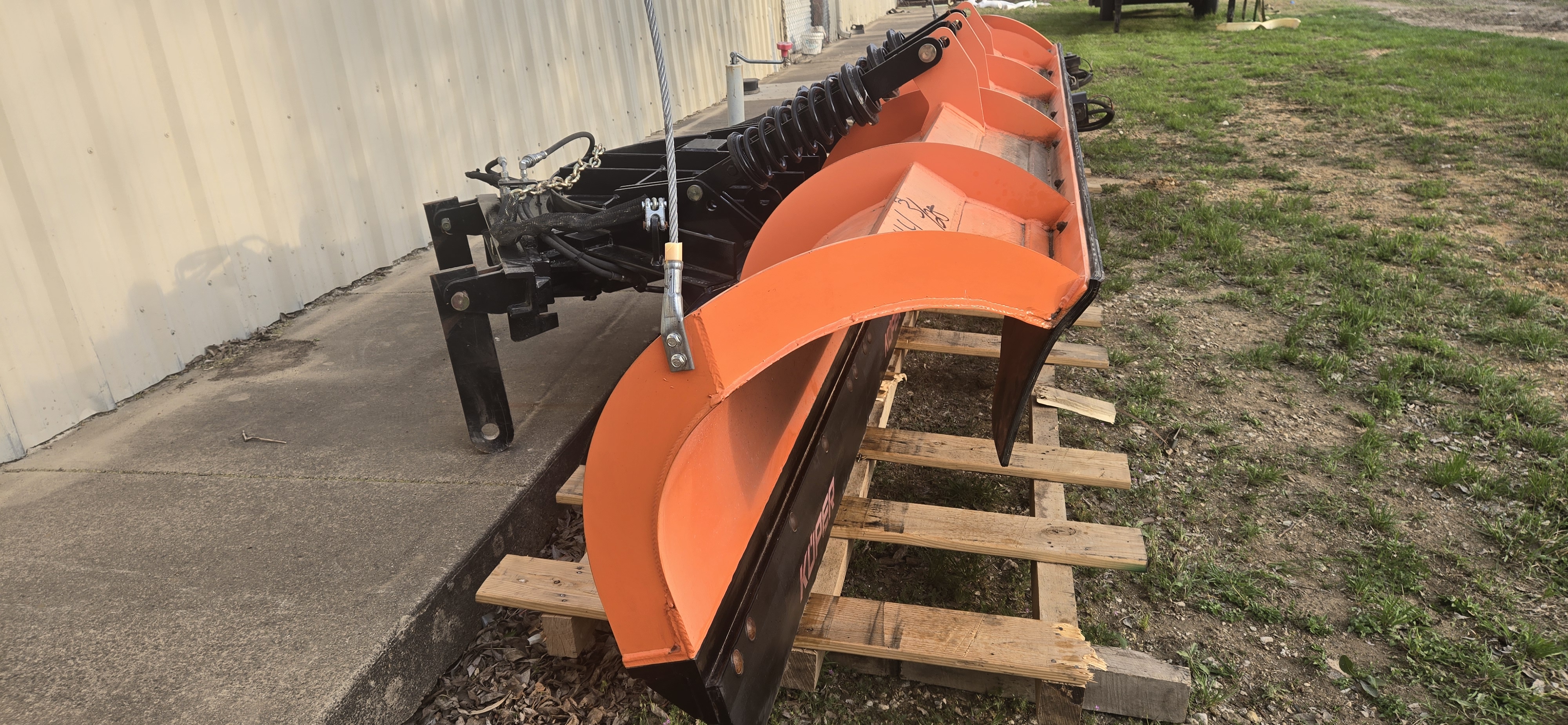 Viking-Cives 12' reversible snow plow General Freight transport quote ...