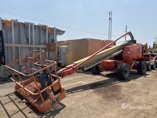 JLG 600S Telehandlers transport quote to Bragg Creek, AB. VeriTread ...