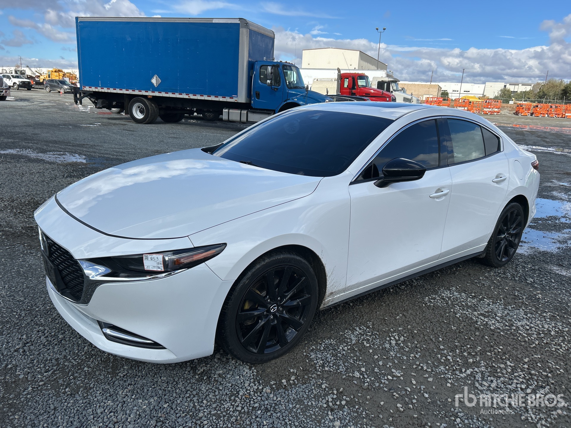 2021 mazda 3 Automobiles transport quote to San Diego, CA. VeriTread ...