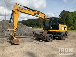 Cat M316D Excavators transport quote to New Braunfels, TX. VeriTread ...