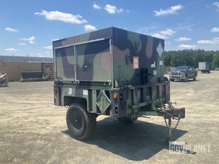 US ARMY Tank Automotive Command M1102 Trailers - Specialty transport ...