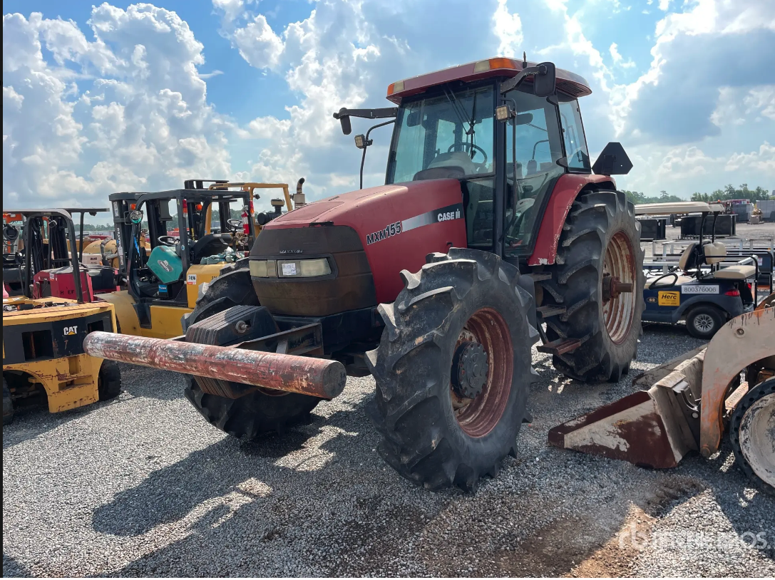 Case IH MXM155 Farm Tractors transport quote to Osakis, MN. VeriTread ...
