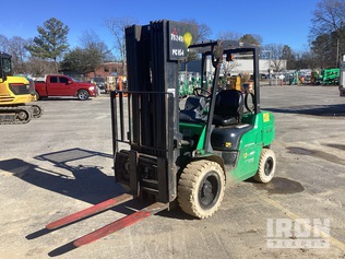 Mitsubishi FG30N Forklifts - Pneumatic Tire transport quote to St ...